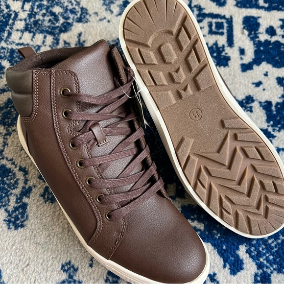 Goodfellow & Co | Shoes | Mens Drew Hightop Boots Goodfellow Co Brown 1 ...